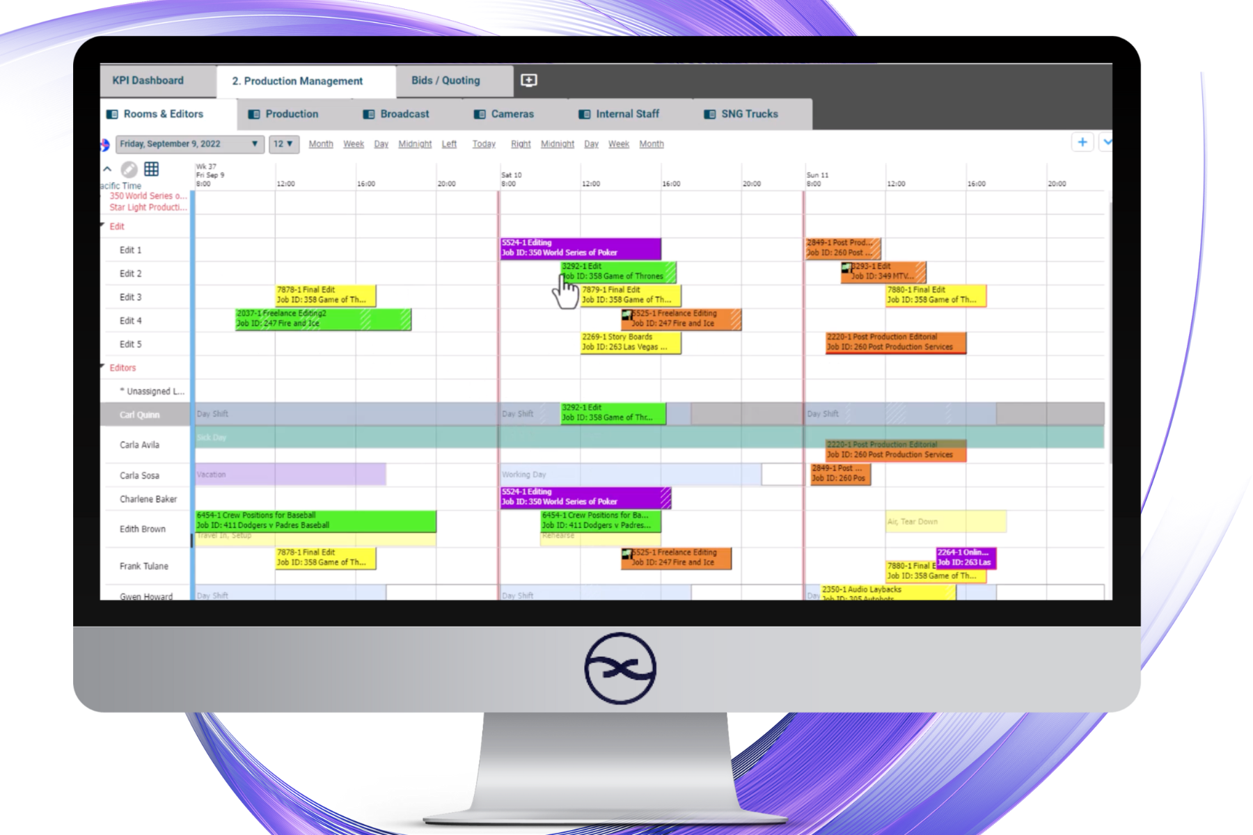 Visit Xytech at NAB 2024 in Las Vegas